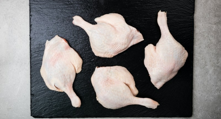 Entenkeule Sous Vide mit Klößen und Rotkohl So geht's richtig!